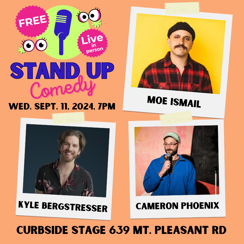 Mount Pleasant Village Comedy Festival - Mount Pleasant Village